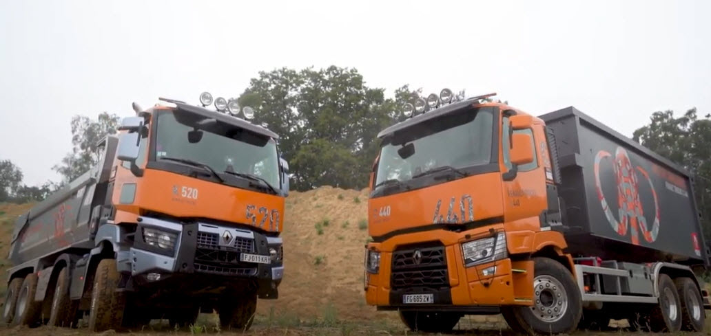 Ontdek de Power van de Renault Truck C440 en K520 - Vansteeland Izegem ...
